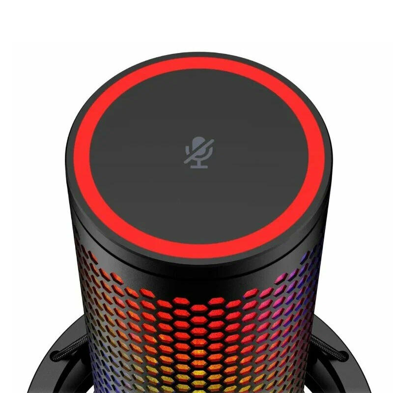 საუკეთესო ფასი │ HyperX QuadCast 2 S Mic Black მიკროფონი სთრიმისთვის ...
