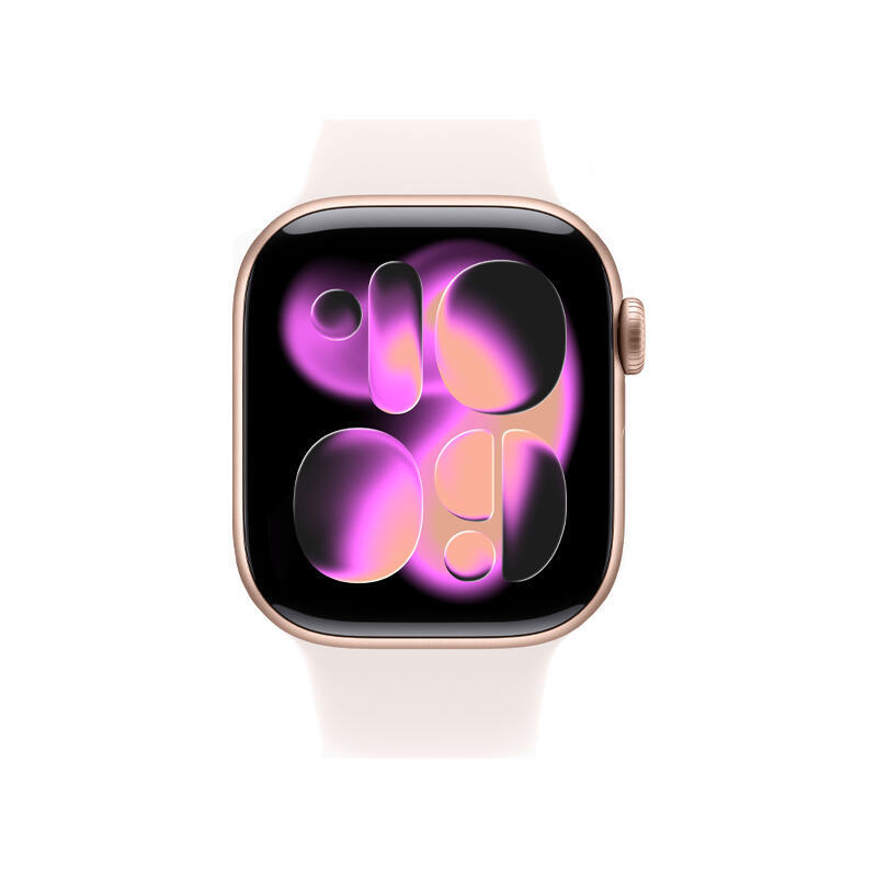 საუკეთესო ფასი │ Apple Watch Series 11 GPS 42mm Rose Gold Aluminium ...