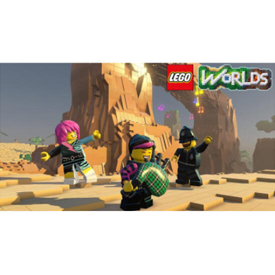 საუკეთესო ფასი │ Lego Worlds Game for PS4 კონსოლის თამაში│Konsolis Tamashi