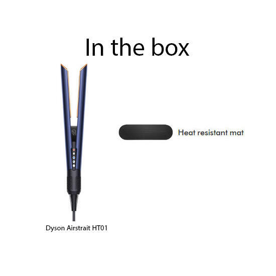 საუკეთესო ფასი │ Dyson Airstrait HT01 w/o Gift Box 408215-01 Blue ...