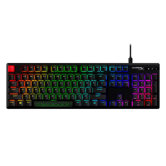 HyperX Gaming keyboard Ayo HXBL Black - დაბალი ფასები, განვადებით და ...