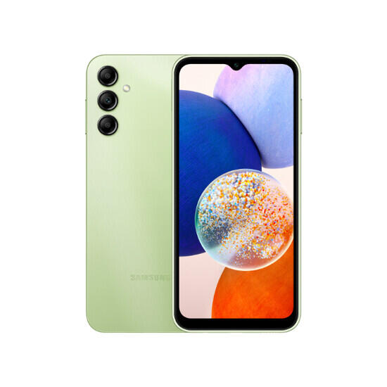 საუკეთესო ფასი │ Samsung Galaxy A14 LTE A145P/DS 4/128GB Green მობილური ...