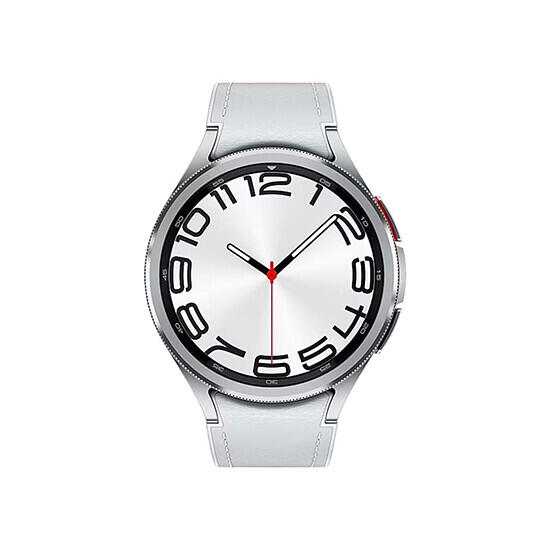 Samsung SM-R960 47mm Galaxy Watch 6 Classic Silver - დაბალი ფასები ...