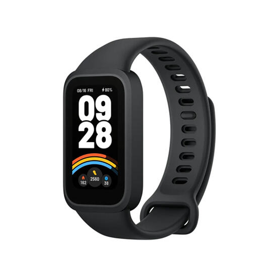 საუკეთესო ფასი │ Xiaomi Smart Band 9 Active Black სმარტ საათი│Smart saati