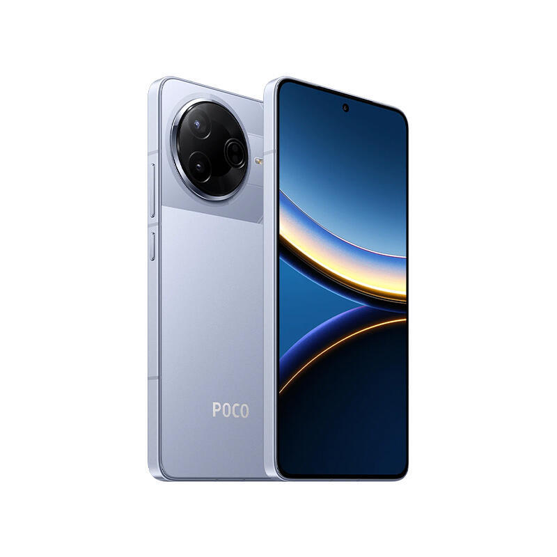 Best Price │ Xiaomi Poco F7 Pro 5G 12/512GB Without Charger Blue Mobile ...