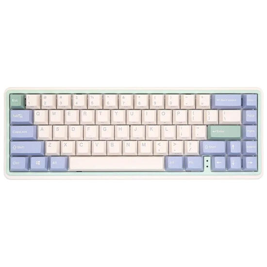 Best Price │ Varmilo keyboard Minilo VXT67 HOT-SWAP Eucalyptus Gateron ...