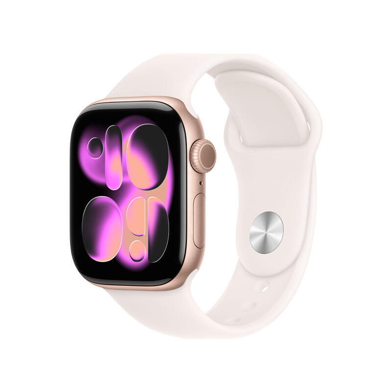საუკეთესო ფასი │ Apple Watch Series 11 GPS 42mm Rose Gold Aluminium ...