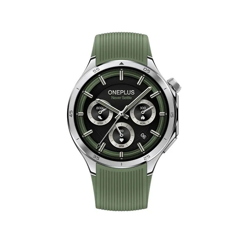 საუკეთესო ფასი │ Oneplus Watch 3 Emerald Titanium სმარტ საათი│Smart saati
