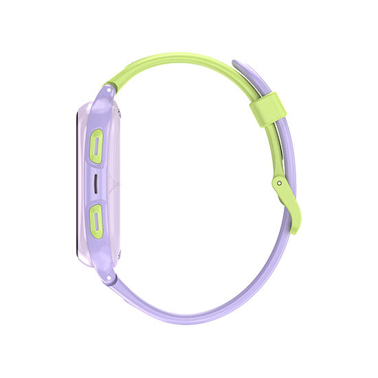 საუკეთესო ფასი │ Lagenio Kids Watch K9 Purple სმარტ საათი│Smart saati
