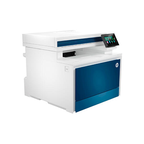 Best Price │ HP Color LaserJet Pro MFP 4303dw 5HH65A White/Blue Printer ...