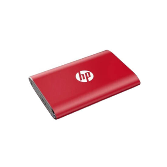 HP Portable SSD P500 USB-C 1TB Red - - Best price, installments and ...
