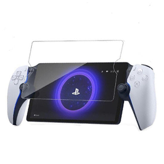 Glass Pro+ Full Screen Premium Tempered Glass Playstation Portal Black ...