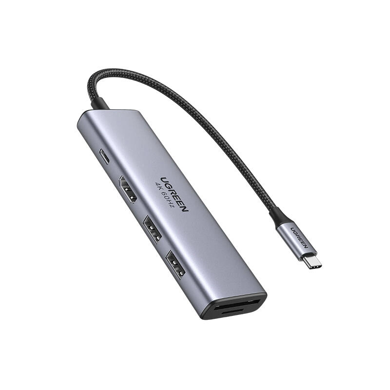 Best Price │ Ugreen 6-in-1 Adapter USB-C Hub to 3xUSB 3.0 HDMI TF/SD ...