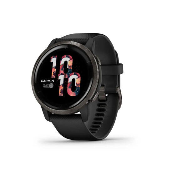 Best Price │ Garmin Watch Venu 2 45mm Black Smart Watch│Smart saati