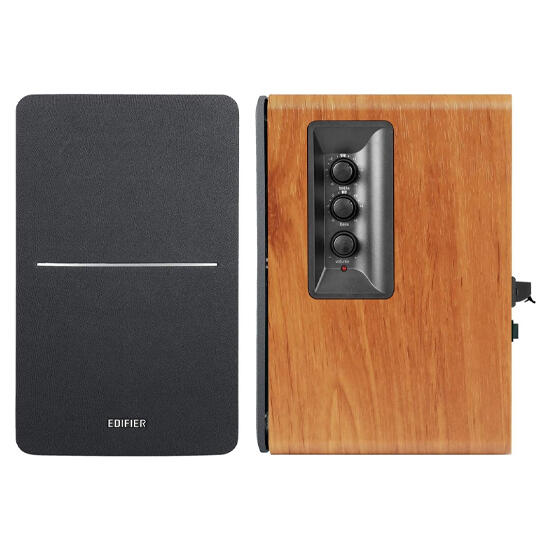 Edifier Studio R1280DB Brown - - დაბალი ფასები, განვადებით და მიტანით ...