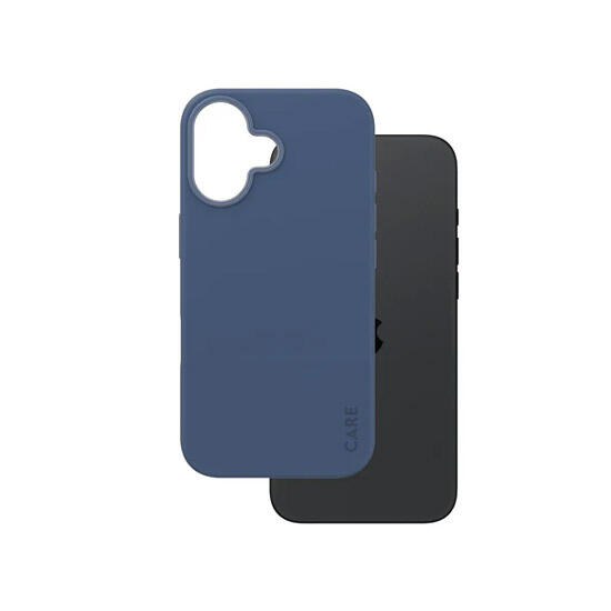 CARE by PanzerGlass Fashionable Case Blue with MagSafe iPhone 16 Plus 1383 - - დაბალი ფასები ...
