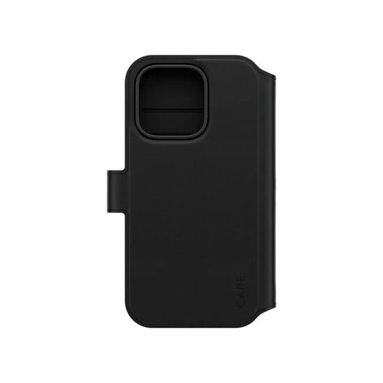 CARE by PanzerGlass Feature Case Tango Two-in-One Wallet MagSafe iPhone 16 Pro Max 1332 ...