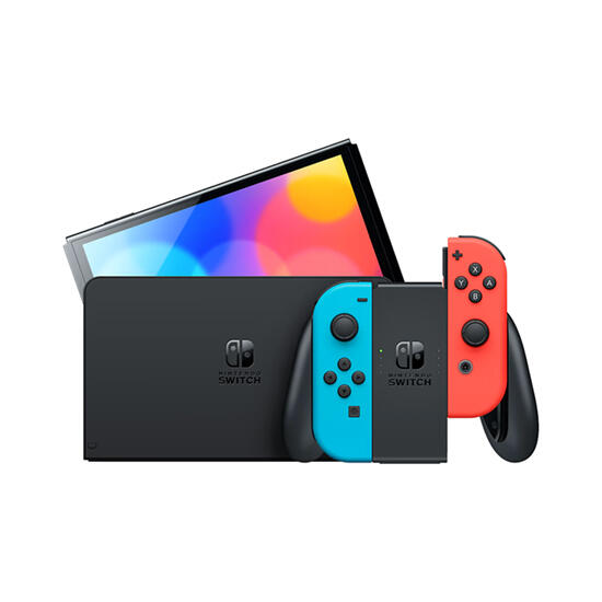 საუკეთესო ფასი │ Nintendo Switch Oled 2021 Blue/Red სათამაშო კონსოლი ...