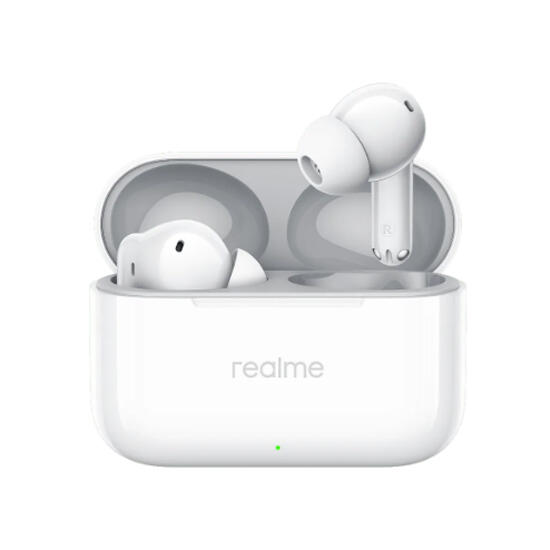 საუკეთესო ფასი │ Realme Buds T200 White ყურსასმენი│yursasmeni