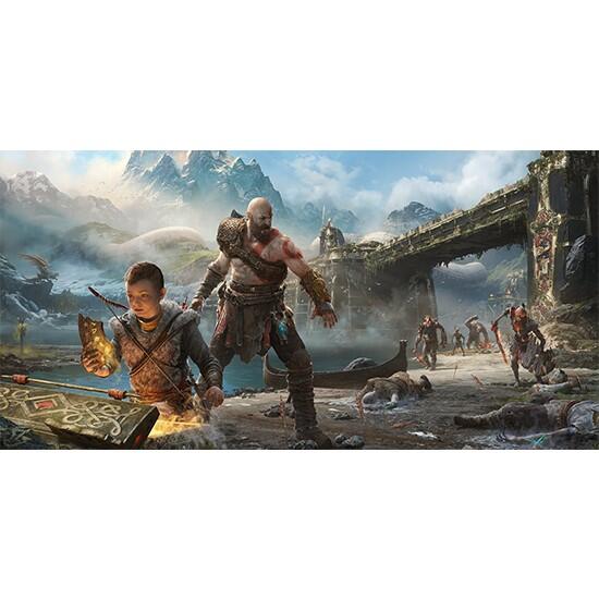 საუკეთესო ფასი │ God of War 2018 for PS4 კონსოლის თამაში│Konsolis Tamashi