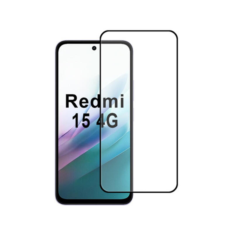 Best Price │ Glass Pro+ Full Screen Tempered Glass Xiaomi Redmi 15 4G ...