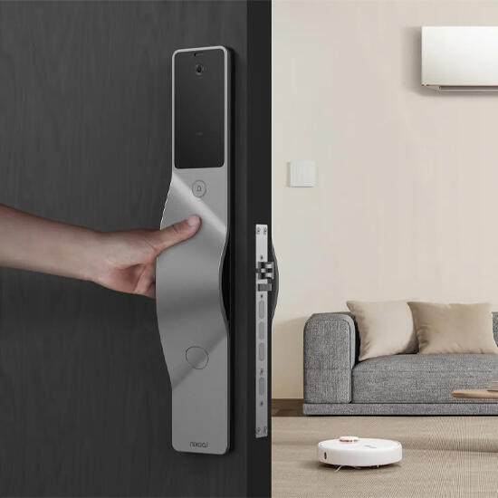 საუკეთესო ფასი │ Lockin Smart Door Lock V5 Max Left Version Black ...