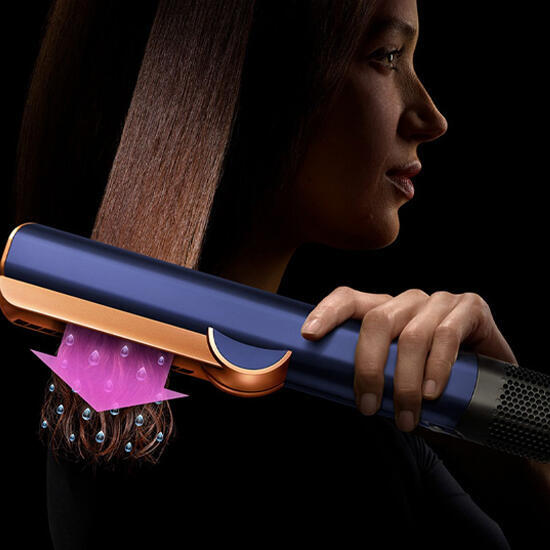 საუკეთესო ფასი │ Dyson Airstrait HT01 w/o Gift Box 408215-01 Blue ...