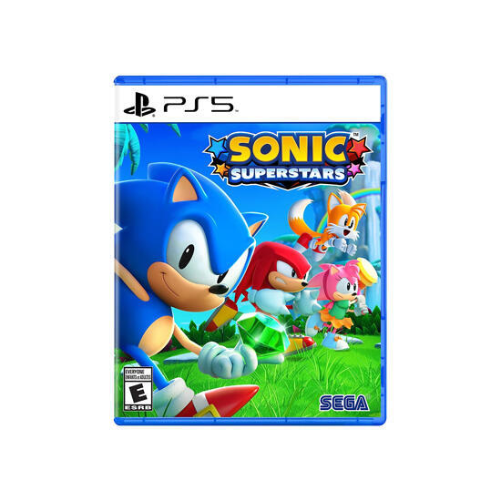 Sonic Superstars Game for PS5 - Best price, installments and delivery ...