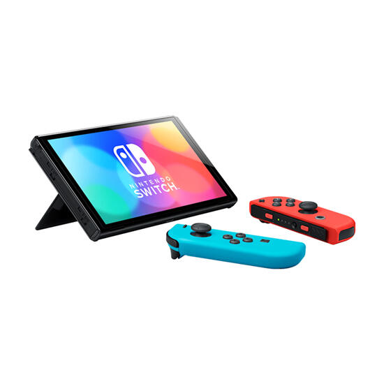 საუკეთესო ფასი │ Nintendo Switch Oled 2021 Blue/Red სათამაშო კონსოლი ...