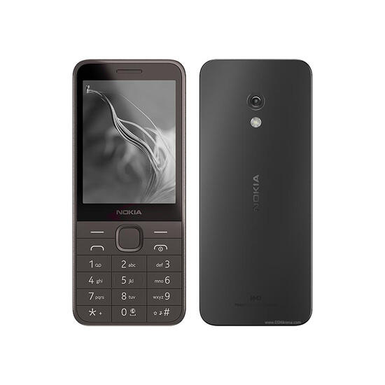 საუკეთესო ფასი │ Nokia 235 4G Dual sim 2024 Black მობილური ტელეფონი ...