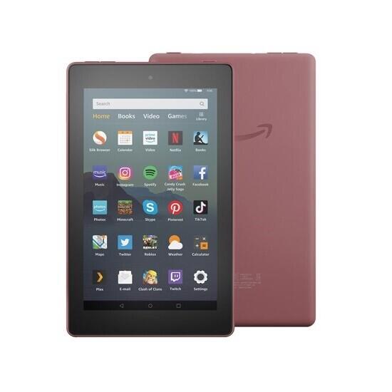 Amazon Fire 7 Tab 16GB Wi-Fi Plum - - დაბალი ფასები, განვადებით და ...