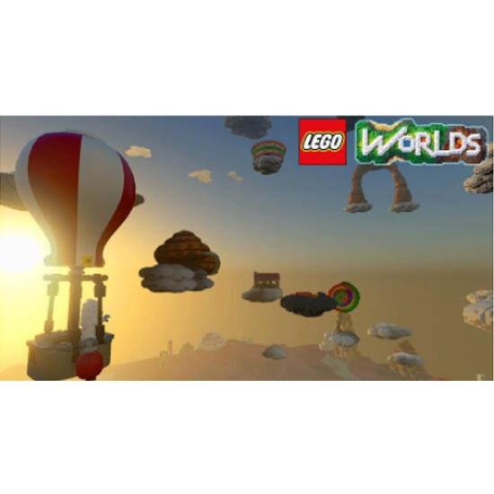 საუკეთესო ფასი │ Lego Worlds Game for PS4 კონსოლის თამაში│Konsolis Tamashi