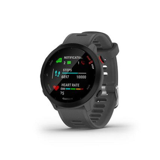 Best Price │ Garmin Watch Forerunner 55 Dark Grey Smart Watch│Smart saati