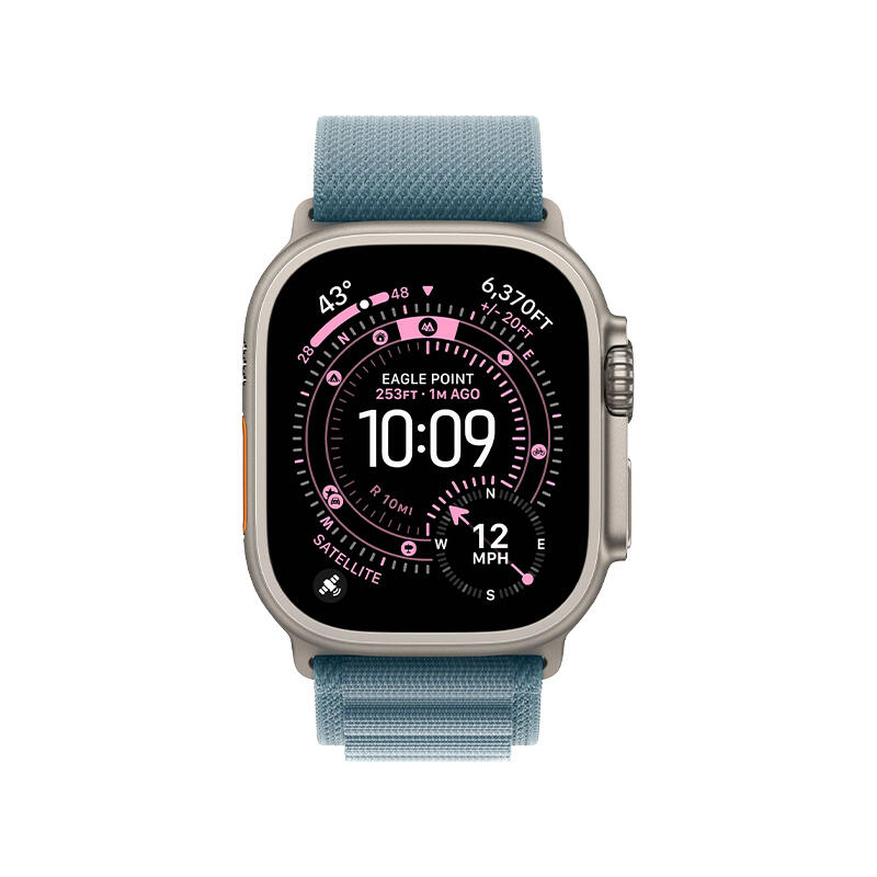 საუკეთესო ფასი │ Apple Watch Ultra 3 49mm Natural Titanium Case With ...