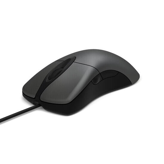 Microsoft Intellimouse Classic Black/Silver - - Best price ...