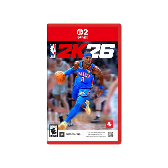 Best Price │ Nintendo Switch 2 Game NBA 2K26 Game for Console│Konsolis ...