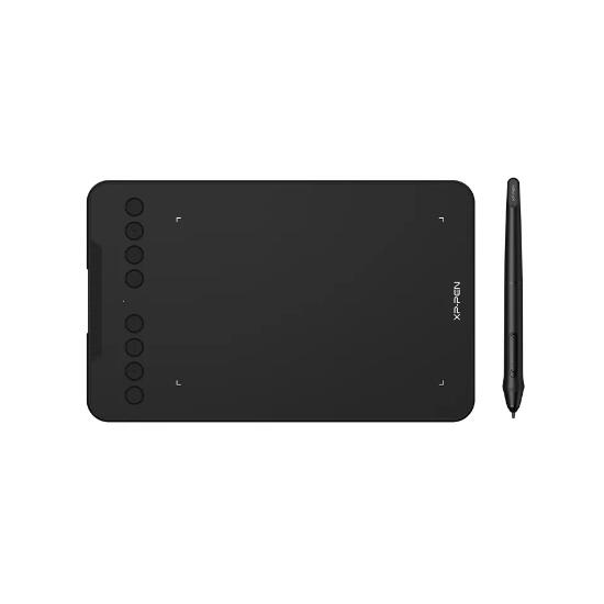 XP-Pen Deco Mini7W Black - - დაბალი ფასები, განვადებით და მიტანით • Zoommer