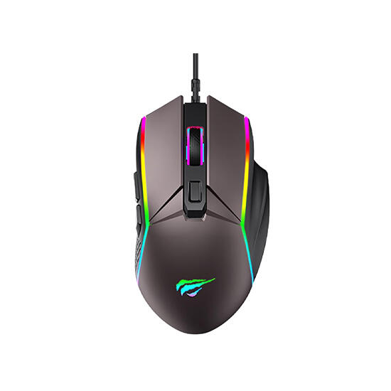 Havit Gaming Mouse HV-MS1028 Black - - Best price, installments and ...