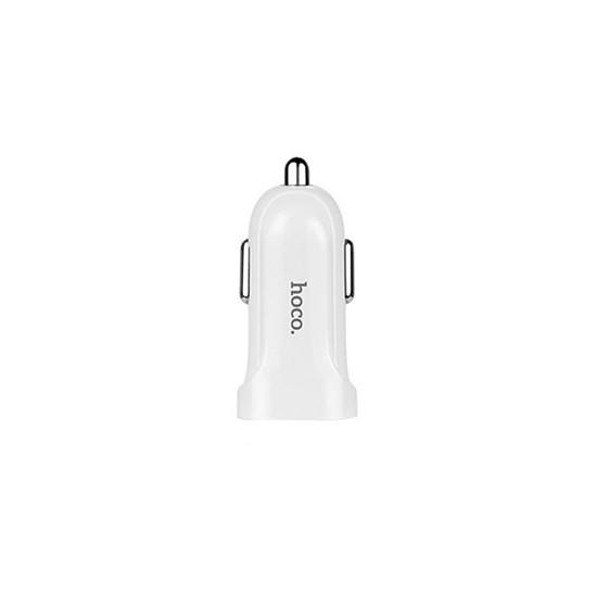 Hoco Car Charger Z2 white - - დაბალი ფასები, განვადებით და მიტანით ...