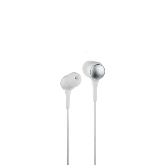 Hoco Drumbeat Universal Earphone with Mic M19 white - - დაბალი ფასები ...