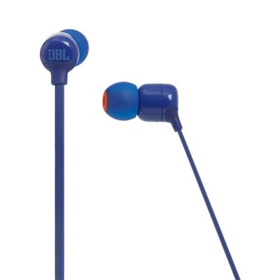 JBL T110 In-Ear headphone Blue - - დაბალი ფასები, განვადებით და მიტანით ...