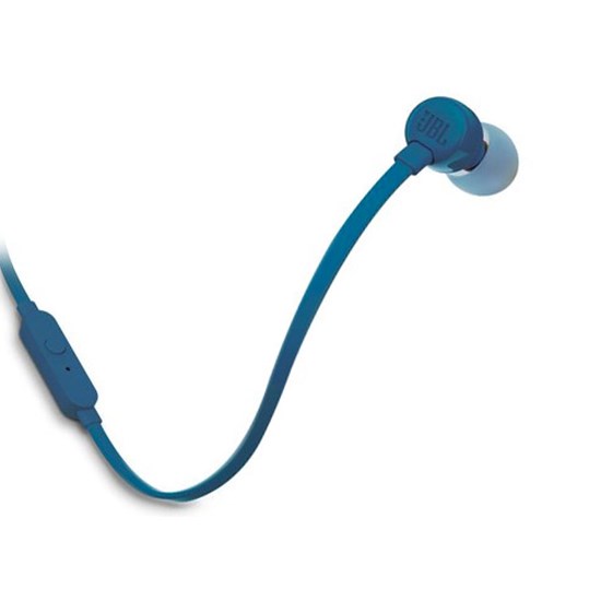 JBL T110 In-Ear headphone Blue - - დაბალი ფასები, განვადებით და მიტანით ...