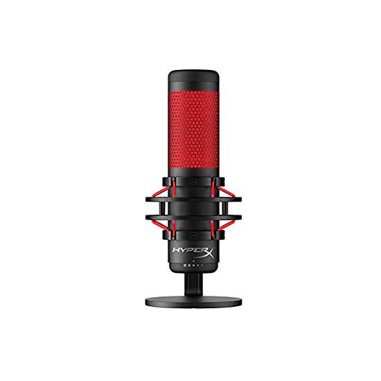 HyperX QuadCast Mic - Best price, installments and delivery • Zoommer