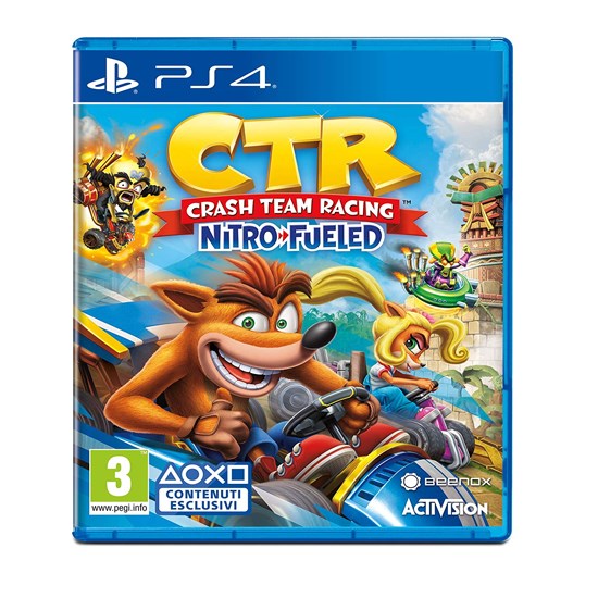 Crash Team Racing Nitro Game for PS4 - - Best price, installments and ...