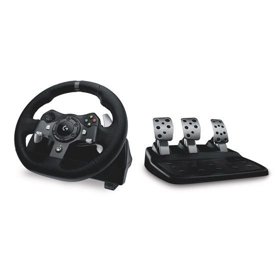 Logitech Driving Force G920 For Xbox Black - Best price, installments ...