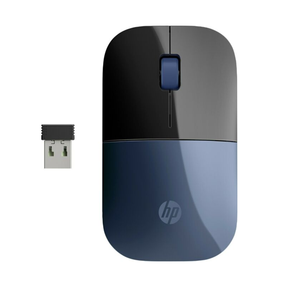 HP Wireless Mouse Z3700 7UH88AA Blue - - Best price, installments and ...