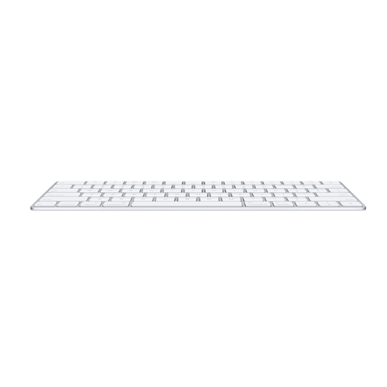 Apple Magic Keyboard Wireless Rechargable Silver - - Best price ...