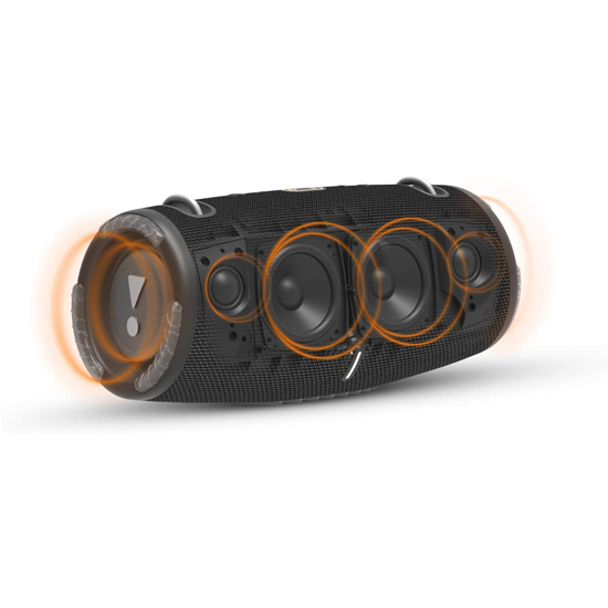 JBL Xtreme 3 Black - - დაბალი ფასები, განვადებით და მიტანით • Zoommer