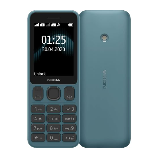 Nokia 125 2020 Blue - - დაბალი ფასები, განვადებით და მიტანით • Zoommer
