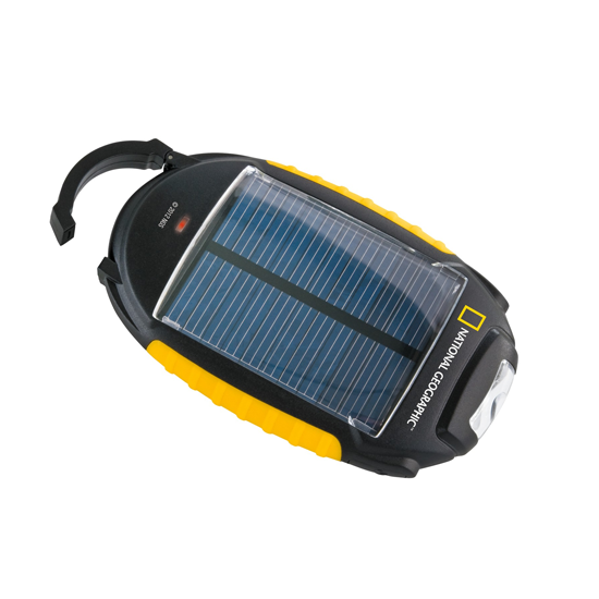 National Geographic Solar Charger 4-in-1 - - Best price, installments ...